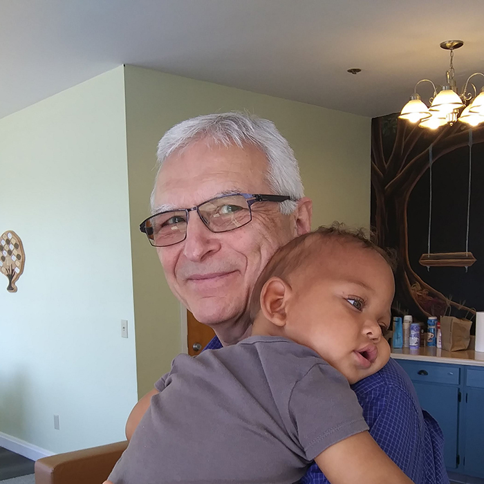 Widower finds purpose as Little Village 'grandpa' - City Gospel Mission